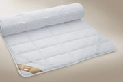 Lavinest Celobavlněná podložka Organic Rozměr: 90 x 200 cm (300 g/m2)