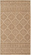 Béžový vnitřní a venkovní koberec 80x150 cm Mira 1452 – Ayyildiz Carpets