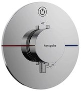Hansgrohe ShowerSelect Comfort - Termostatická baterie pod omítku, chrom 15553000