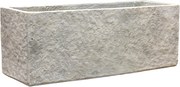 Coast Mountains Rectangle Planter Dusty Grey V 16 cm / D 43 cm / Š 14 cm