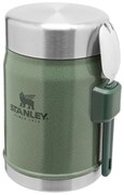 Zelená termoska na jídlo z nerezové oceli 400 ml Legendary Classic Hammer Tone Green – Stanley