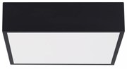 Immax NEO CANTO SLIM Smart stropní svítidlo 28x28cm 22W 1610lm černé Zigbee 3.0