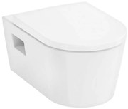 Hansgrohe EluPura Original S - Závěsné WC se sedátkem, Rimless, bílá 60207450