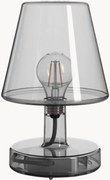 Exteriérová přenosná stolní lampa Transloetje, stmívatelná