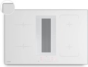 Klarstein Velaire indukční varná deska s digestoří | 4 varné zóny | 8400 W | 80 cm