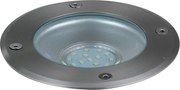 FAN I-DRIVE-M-R1 Pochozí venkovní svítidlo Drive, nastavitelné, 1 x GU10, IP67, 14 x 15 cm - FANEUROPE