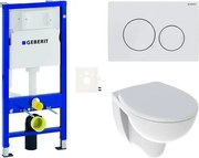 Závěsný WC set Geberit do lehkých stěn / předstěnová KOLO Rekord SIKOGES3K3