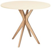 Kulatý jídelní stůl ø 90 cm Jubi – Ragaba