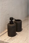 Tmavě šedý kelímek na zubní kartáčky z polyresinu Suds – S|P Collection