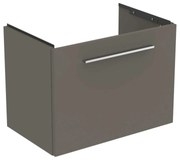 Ideal Standard i.Life S - Skříňka pod umyvadlo, 60x38x44 cm, šedý matný křemen T5292NG
