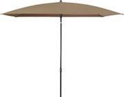 Doppler SUNLINE WATERPROOF zahradní slunečník 230 x 190 cm hnědá