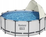 Praktický Kryt Baldachýnu Do Bazénu 305-549 cm Bestway, zastřešení