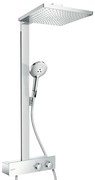 Hansgrohe Raindance E, Showerpipe 300 1jet s termostatem ShowerTablet 350, chromová, HAN-27361000