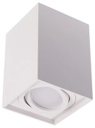 T-LED 105518 Přisazené bodové svítidlo GORD XS DLP-50-W bílé