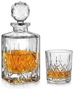 Crystal Bohemia BRIXTON whisky set (1+6)