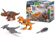 Stavebnice buki france dinobuilders stavebnice 3 dinosaurů