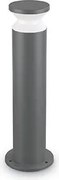 ILUX 162492 Venkovní sloupkové svítidlo Ideal Lux Torre PT1 Big antracite 162492 šedé 60cm IP44 - IDEALLUX