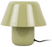 Zelená stolní lampa (výška 19 cm) Afan – Leitmotiv