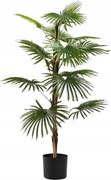 Umělá rostlina Tropical Zone palma 100 cm Homla