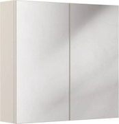 Koupelnová skříňka se zrcadlem Bella (CASHMERE UN 84-80-2D)