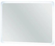 Comodo Zrcadlo závěsné s LED osvětlením Melody 80 Z