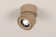 Stropní LED svítidlo do koupelny Paul Flex Taupe X
