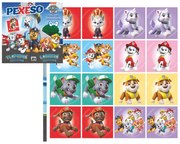 Pexeso v sešitu 64ks Tlapková patrola/Paw Patrol 21,5x21,5cm