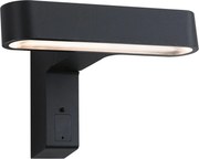 P 94548 LED venkovní nástěnné svítidlo Ito pohybové čidlo horizontální orientace IP44 227x159mm 3000K 6W 230V 65° antracit kov/umělá hmota - PAULMANN