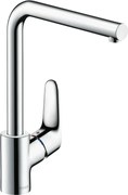 Hansgrohe Focus M41, dřezová baterie Focus, EcoSmart, chromová, 31827000