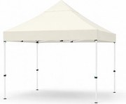 Nůžkový stan 3 x 3 m, ocelová konstrukce