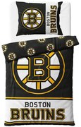 Mikroplyšové povlečení nhl boston bruins