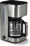 Tchibo - Překapávač na kávu »Let's Brew Elegant«, stříbrný