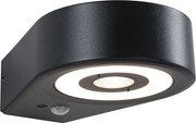 P 94865 LED venkovní nástěnné svítidlo Silma pohybové čidlo IP44 65x186mm 3000K 5,5 / 1x0,7W 230V antracit hliník - PAULMANN