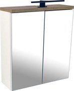 Comodo Zrcadlová skříňka Orion W 60 ZS LED-B s osvětlením Any LED 30 B, černá