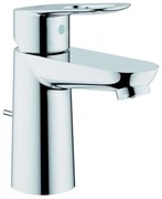 Grohe BauLoop - Umyvadlová baterie s výpustí, chrom 23335000