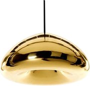 Toolight - závěsná stropní zrcadlová lampa, zlatá, OSW-00420