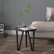 Čajový stolek dub sonoma Ø 35 cm MDF