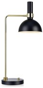 Markslöjd 106973 - Stmívatelná stolní lampa LARRY 1xE27/60W/230V černá/zlatá