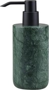 Tmavě zelený mramorový dávkovač mýdla 200 ml Marble – Mette Ditmer Denmark