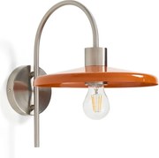 Oranžové nástěnné svítidlo ø 27 cm Nuvira – Kave Home