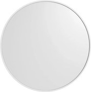 Sapho Sapho, NOTION SLIM kulaté zrcadlo v rámu, průměr 50cm, bílá mat, NT500W