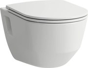 Laufen Závěsné WC se sedátkem Pro Rimless, 43 × 36 × 53 cm, bez splachovacího kruhu