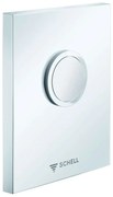 Schell Edition - Ovládací deska pro splachování WC, alpská bílá 028021599