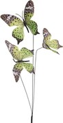 Dekorační větvička s motýlky Butterfly - 10*10*65 cm