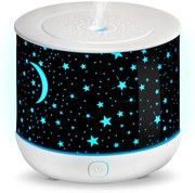Aroma difuzér rio dream time aroma difuser, humidifer and night-light