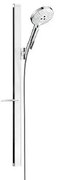Hansgrohe Raindance Select S - Sprchová souprava 120, 3 proudy, sprchová tyč 90 cm, bílá/chrom 27648400