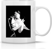 ROCKY BALBOA - klasický bílý keramický hrníček 300 ml