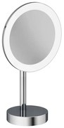 Kludi Vela R - Kosmetické zrcátko s LED osvětlením, chrom 5899505F