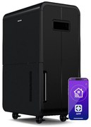 Klarstein DryFy Connect 70 odvlhčovač vzduchu, 70 l/den, do 140 m², WiFi, ovládání pomocí aplikace, 8 L nádrž na vodu