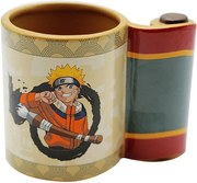 Hrnek 3D Naruto - Scroll 460 ml Vícebarevná